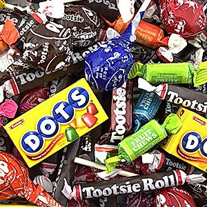 Tootsie Roll Child's Play Favorites, 5 Pounds of Individually Wrapped Party Candy - Funtastic Candy Variety Mix Bag - Peanut Free, Gluten Free (5 Pounds)