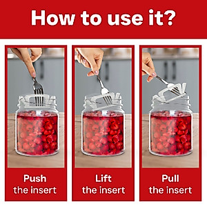 ViscoDisc Canning Buddies - Regular Mouth Mason Jar Inserts