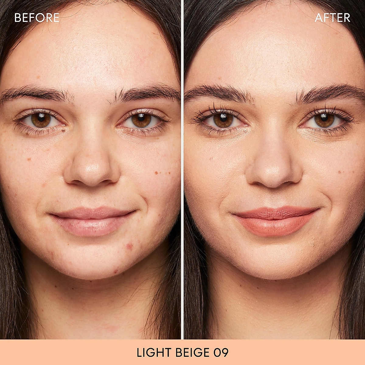 bareMinerals Original Loose Powder Foundation SPF 15, Lightweight Mineral Loose Powder Foundation Makeup, Buildable Coverage, Talc Free, Vegan (Light Beige 09)