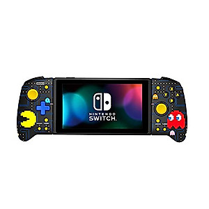 Hori Nintendo Switch Split Pad Pro (Pac-Man) Ergonomic Controller for Handheld Mode - Officially Licensed By Nintendo and Namco