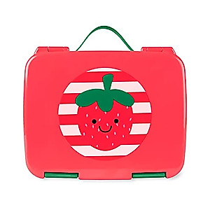 Skip Hop Kids Bento Lunch Box, Ages 3+, Strawberry