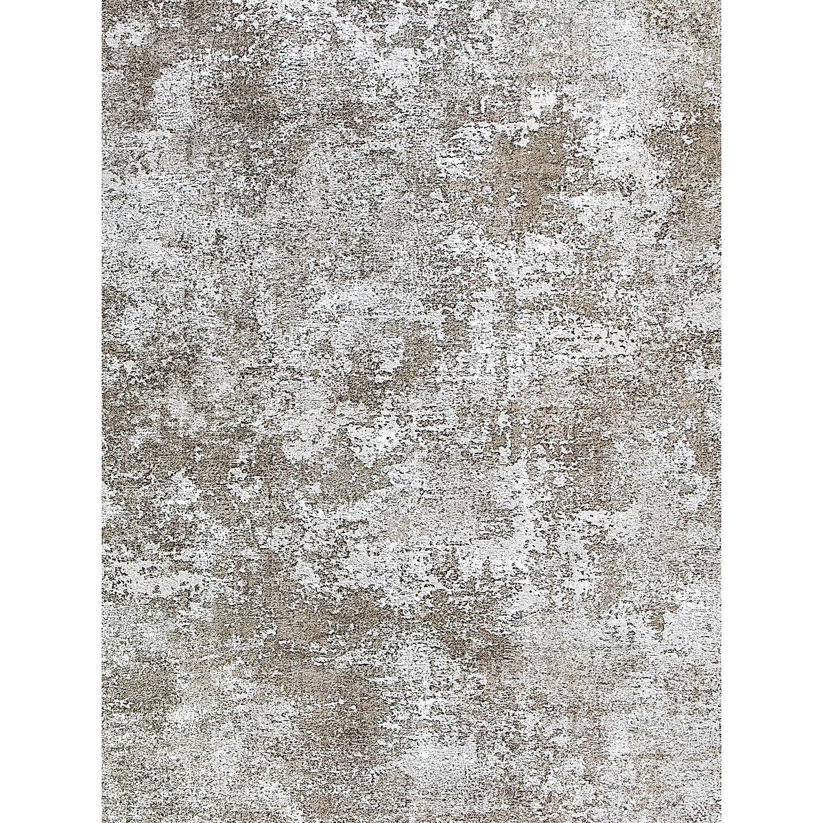 8x10 Area Rugs for Living Room: Large Machine Washable Area Rug with Non Slip Backing Non Shedding Abstract Stain Resistant Carpet for Bedroom Dining Room Nursery Home Office - Beige