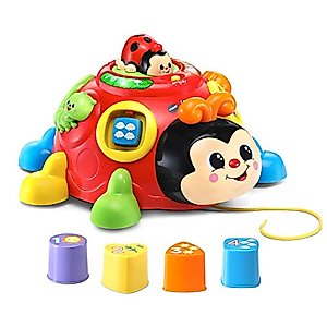 VTech Crazy Legs Learning Bugs, Red