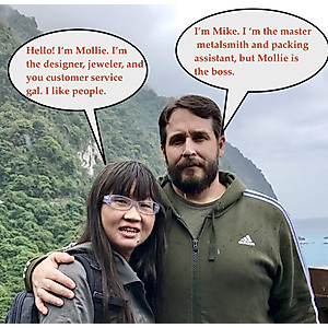 Sterling Silver adjustable wire wrap coil ring, USA Handmade, thumb ring, pregnancy ring, weight loss ring - Mu-Yin Jewelry