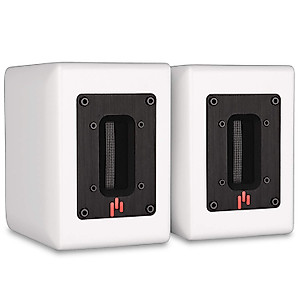 Aperion Audio RST MKII Aluminum-Ribbon Super Tweeter Pair for Home Theater Stereo Speaker HiFi Audiophile Ultra High-End Frequency Response up to 40kHz Pair (Pure White)
