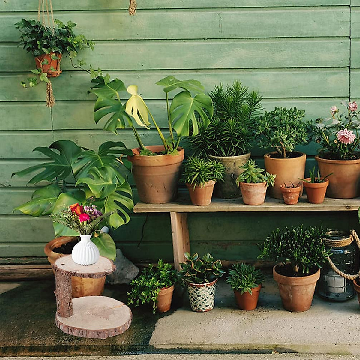 NOLITOY Tiered Tray Tiered Tray Tiered Tray Wooden Cupcake Holder 2 Tiered Cake Stand Rustic Cake Holder Stand Wedding Cupcake Stand Holder for Weddings Wedding Decor Wedding Decor Wedding Decor