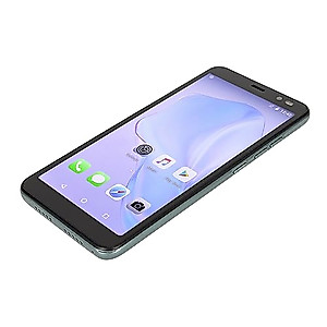 Yunseity Ultra Slim Unlocked Smartphone, Mate50 5.45 Inch 1080 * 2320 Full Screen Cellphone, for Android12 Mobile Phone 4GB RAM 32GB ROM 5MP 8MP Cameras, MTK6580M CPU, 4800Mah Battery (Green)