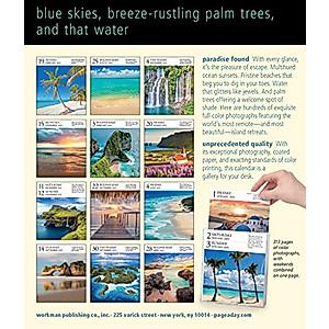 Islands Page-A-Day Gallery Calendar 2021