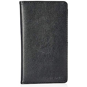 Samsonite Plastic Travel Wallet,Compact, Black, One Size