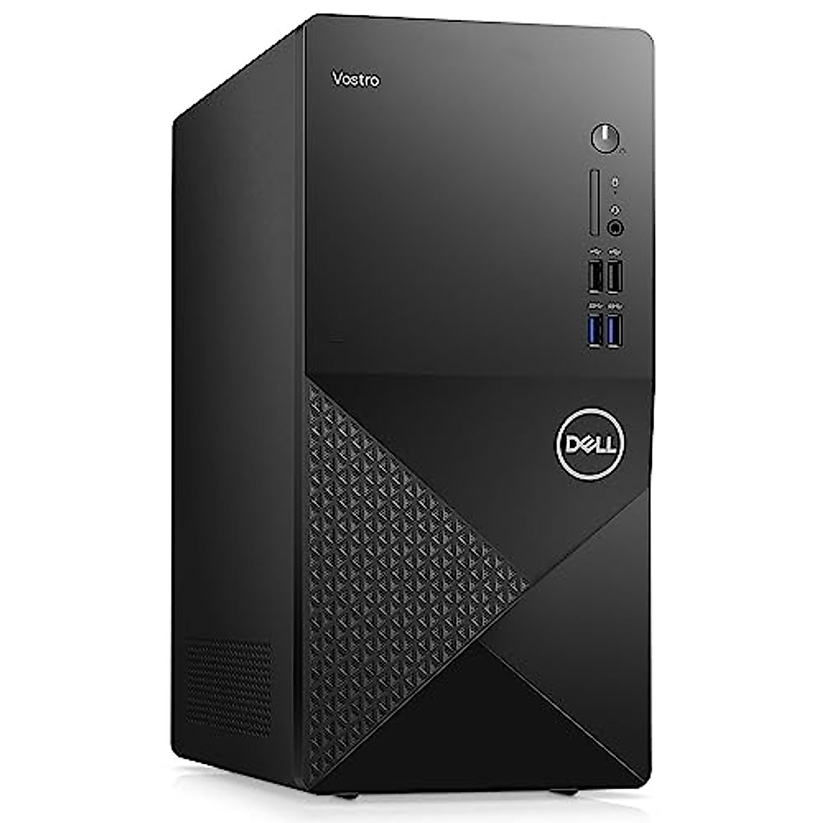 Dell 2023 Vostro 3910 Full Size Tower Business Desktop Computer, 12th Gen Intel Core i3-12100 (Beat i5-10600), 32GB DDR4 RAM, 1TB PCIe SSD, WiFi 6, Bluetooth, Keyboard and Mouse, Windows 11 Pro