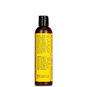 Jam. Mango & Lime Black Castor Oil Conditioner No Paraben 8oz by Jamican Mango