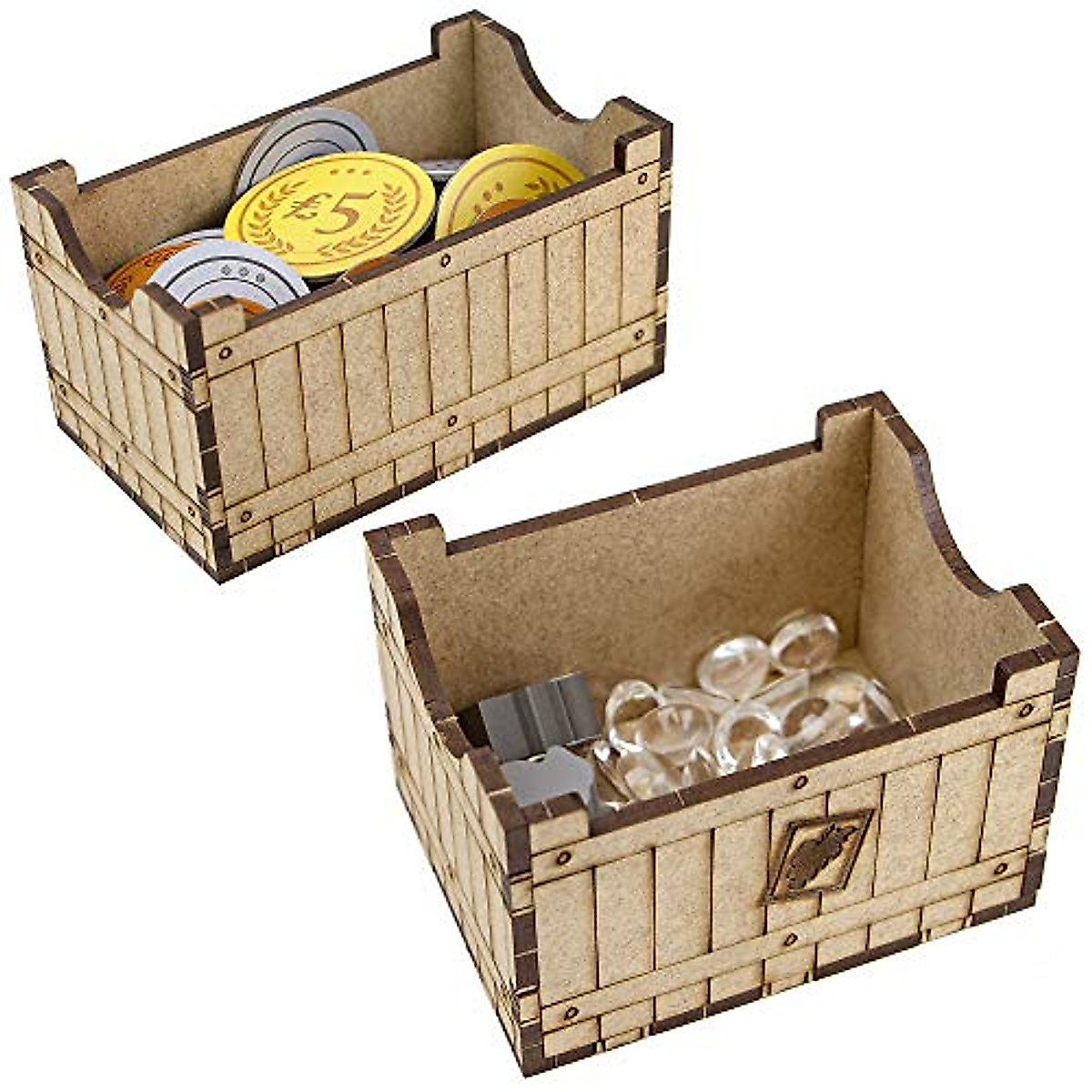 TowerRex Storage Organizer for Viticulture Storage for Viticulture Organizer Kit Token Box Card Insert