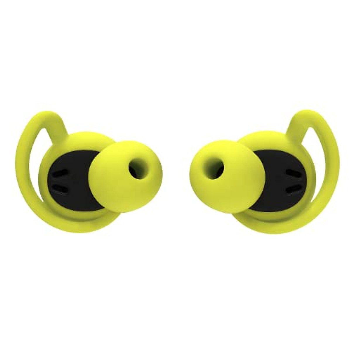 HyperSonic Evolution: Hyper Definition Bluetooth Earbuds (Ultra Tight Bass, 60 Hours Playtime, 3D Spatial Sound, Wireless Charging, iPX7 Waterproof, Passive Noise Isolation) New for 2023 (Flux Green)