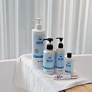 BallVic Sebo Shampoo - Itchy Scalp Trouble Care Dandruff Treatment Hair Loss Shampoo for Seborrheic Dermatitis Eczema Men and Women 2.8 Oz (230g)