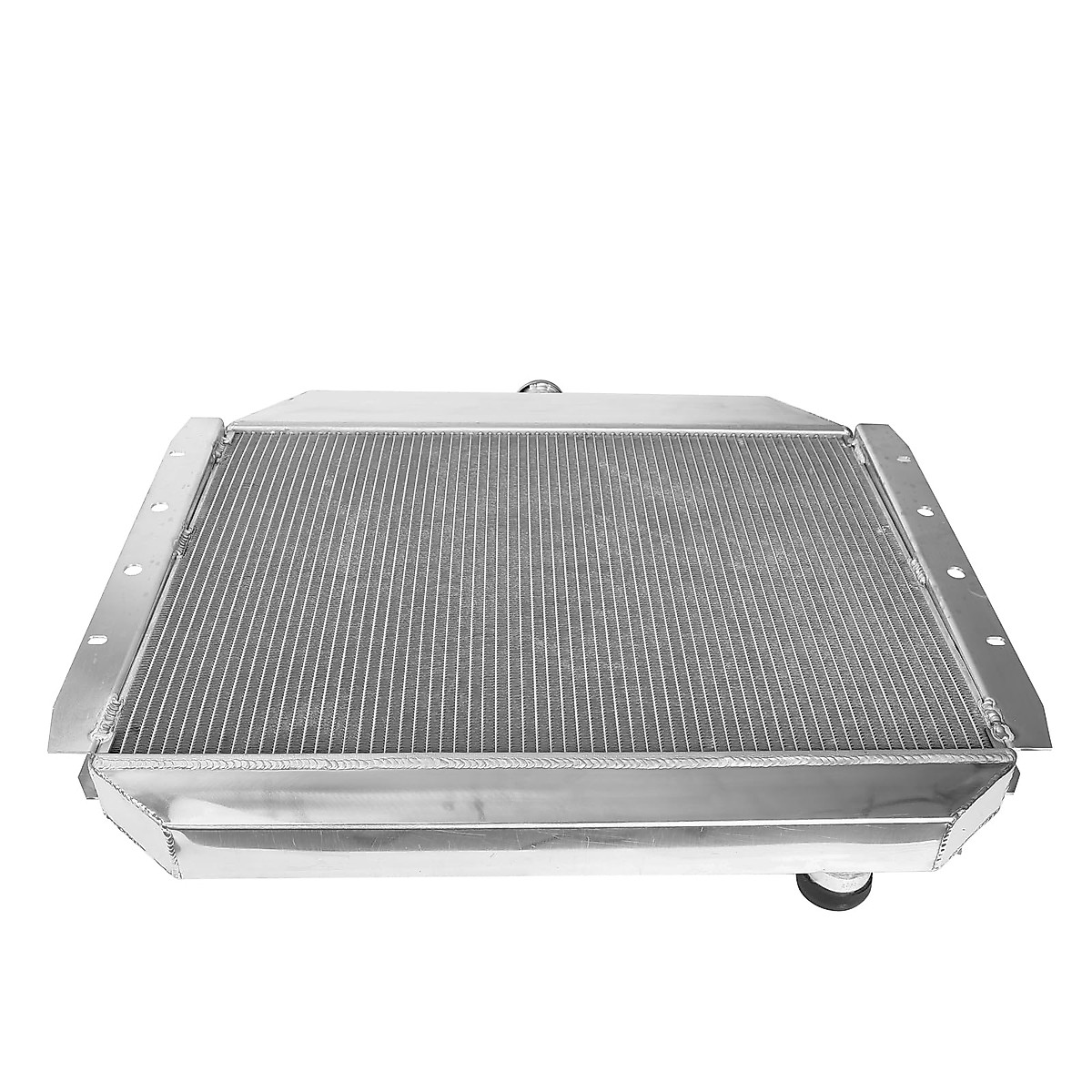cerbordy Aluminum 3 Row Radiator Compatible with 1966-1979 F-ord F-Series F100 F150 F250 F350 1978-1979 B-ronco V8 only