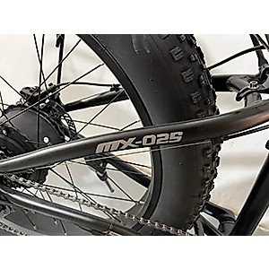 CEAYA Electric Bike Adults,1000W 48V 17Ah Battery 26'' Fat tire Electric Bicycle,7-Speed,Up to 40 Miles,Snow Beach Mountain E Bike