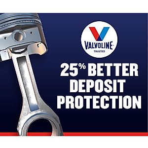 Valvoline Advanced Full Synthetic SAE 0W-20 Motor Oil 5 QT