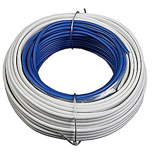 Rockville RMWK4 4 AWG Gauge Waterproof Marine Amplifier/Amp Install Wire Kit