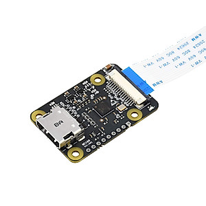 waveshare HDMI to CSI Camera Adapter, Support HDMI Input up to 1080p 30fps Compatible with Raspberry Pi 4B/3B+/3B/Pi Zero/Zero W,Raspberry Pi CSI Cameras
