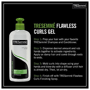 Tresemme Flawless Curls Bouncy Curls Defining Gel,8 Ounce