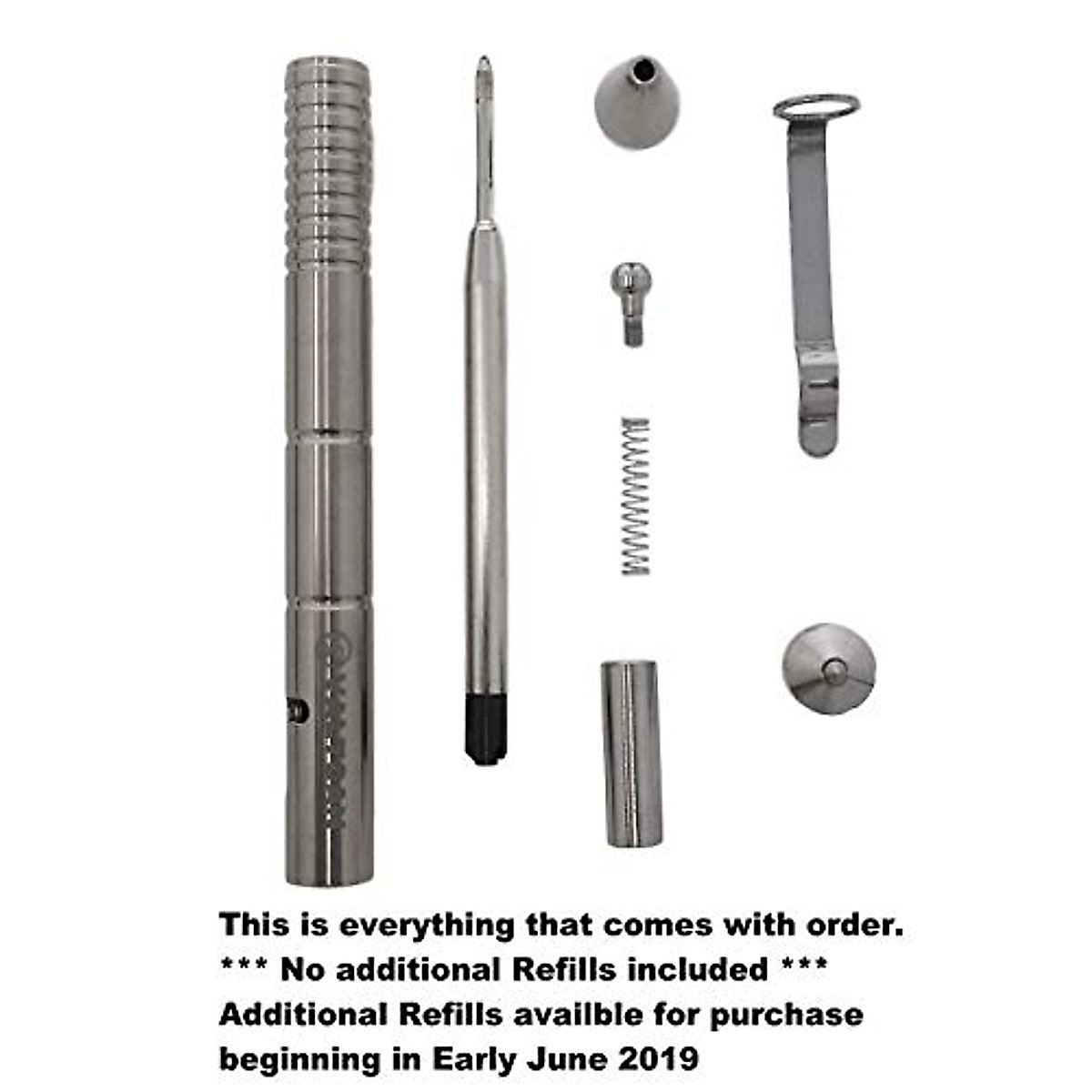 Valtcan Titanium Bolt Pen EDC Writer