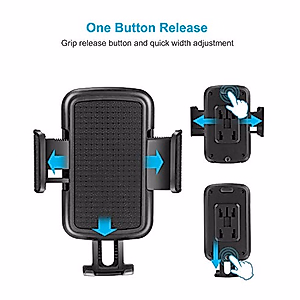 Boss Snow Plow Handheld Control Cup Holder Single Mount Kit - Aftermarket