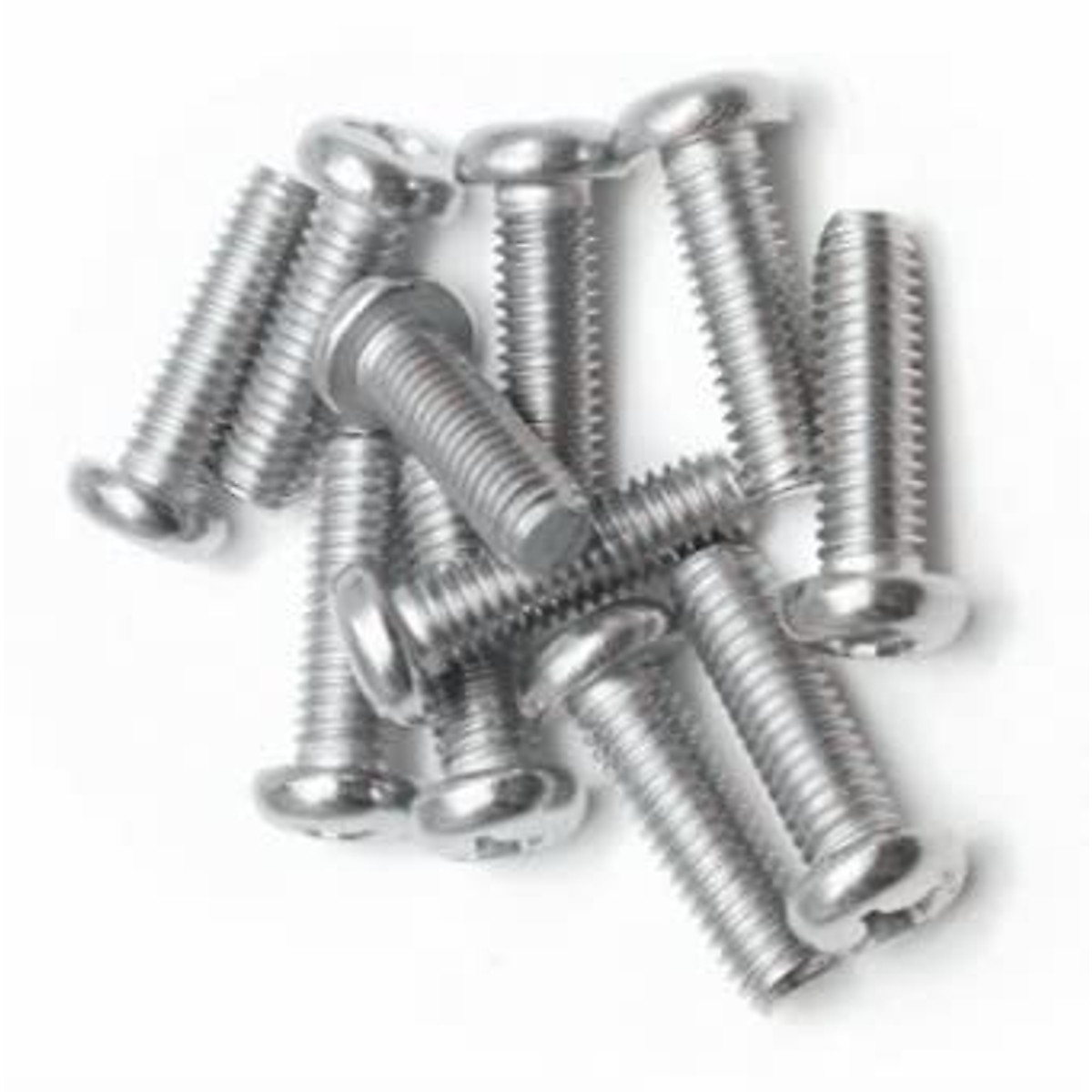LuiQiuFa50Pcs M4x8mm Machine Screws Pan Phillips Cross Head Screw 304 Stainless Steel Fasteners Bolts