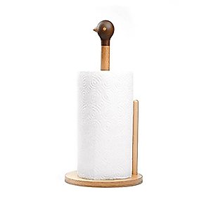Kitchen Paper Roll Holder Paper Towel Rack Dining Table Kitchen Paper Roll Holder Vertical Paper Towel Storage Rack