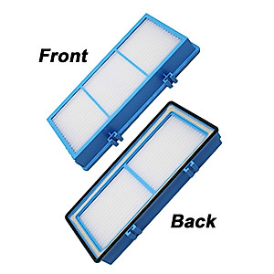 IOYIJOI Filter Replacement for Holmes Aer1 Series, Replacement Parts # HAPF300AH-U4R, HAP242-NUC (4 Filter Replacement + 8 Booster Pre Filter)