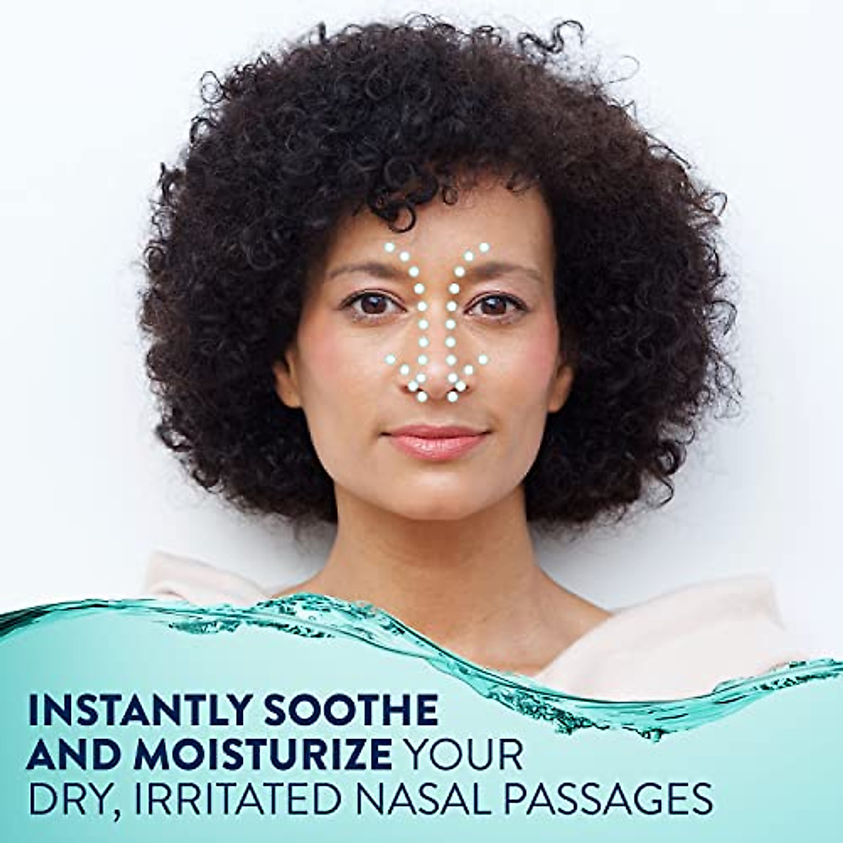 Vicks Sinex Saline Nasal Spray, Drug Free Ultra Fine Mist, Clear Everyday Sinus Congestion Fast, Clear Mucus from a Cold or Allergy, Daily Use 5.0 fl oz x 2