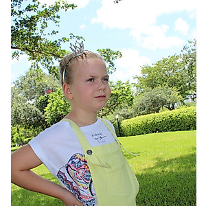 Elegant Birthday Crown, Tiara and Headband for Girls and Women - Queen-Inspired Silver Crowns for Parties and Celebrations