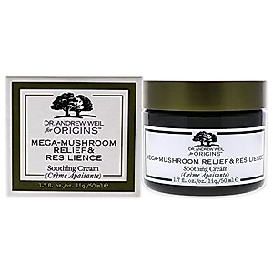 Dr. Andrew, Origins Dr Weil MegaMushroom Relief Resilience Soothing cream 1.7floz50ml, 1 Fl Oz