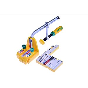 MICROJIG GRR-RIPPER MF-1004 Match Fit Dado Stop Pro, Yellow