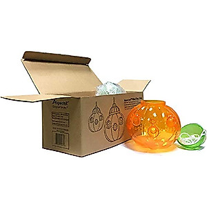 ASPECTEK Wasp Trap Catcher - Honey Bee Trap, Insect Catcher, Wasp Trap, Bee Trap, Hornet Outdoor Wasp Deterrent Killer, 2 Pack