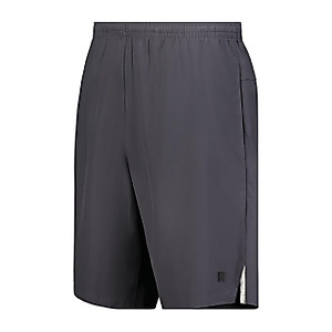 Russell Athletic Legend Stretch Woven Shorts Stealth XL