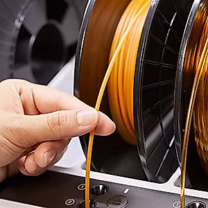 AquaSys® 180 Filament 1.75mm 500g for 3D Printing, Highly Water-Soluble Support Material, Withstands High Chamber Temperatures to 180°C/356°F, Compatible with PEEK, PEKK, PEI, and PPSU