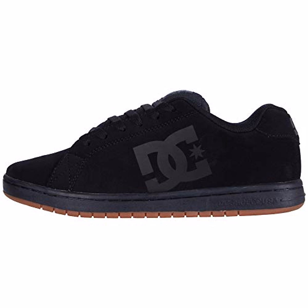 DC Gaveler Casual Low Top Skate Shoes Sneakers Black/Gum 11 D (M)