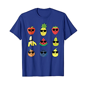 Fruit Sunglasses Shirt T-Shirt Tee T-Shirt