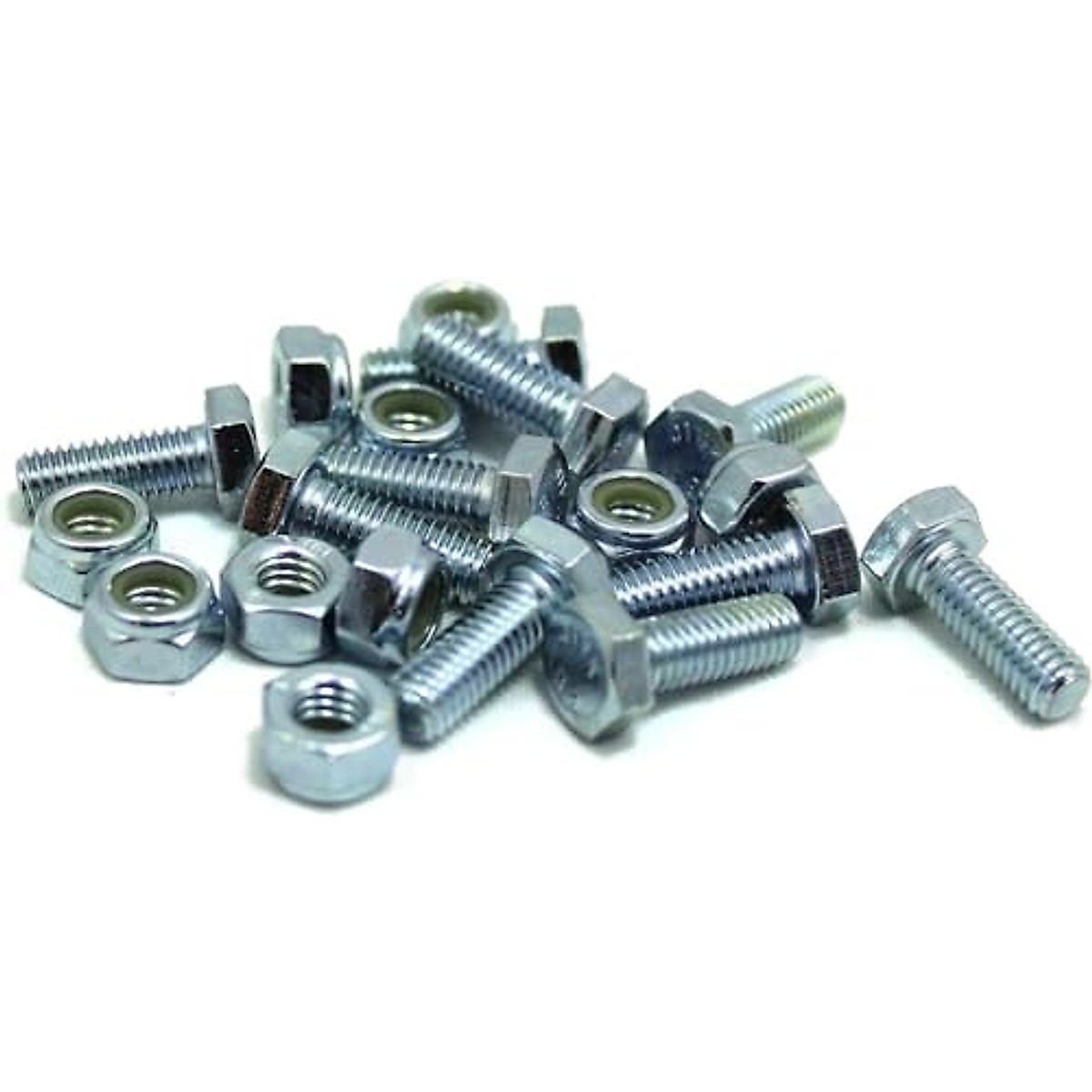 CoKoou Replacement Snow Blowers Auger Shear pin Bolts and Nuts for Honda HS1132 HS624 HS828 HS928 HS724 HSS Series 724 928 1332 (Set of 6)