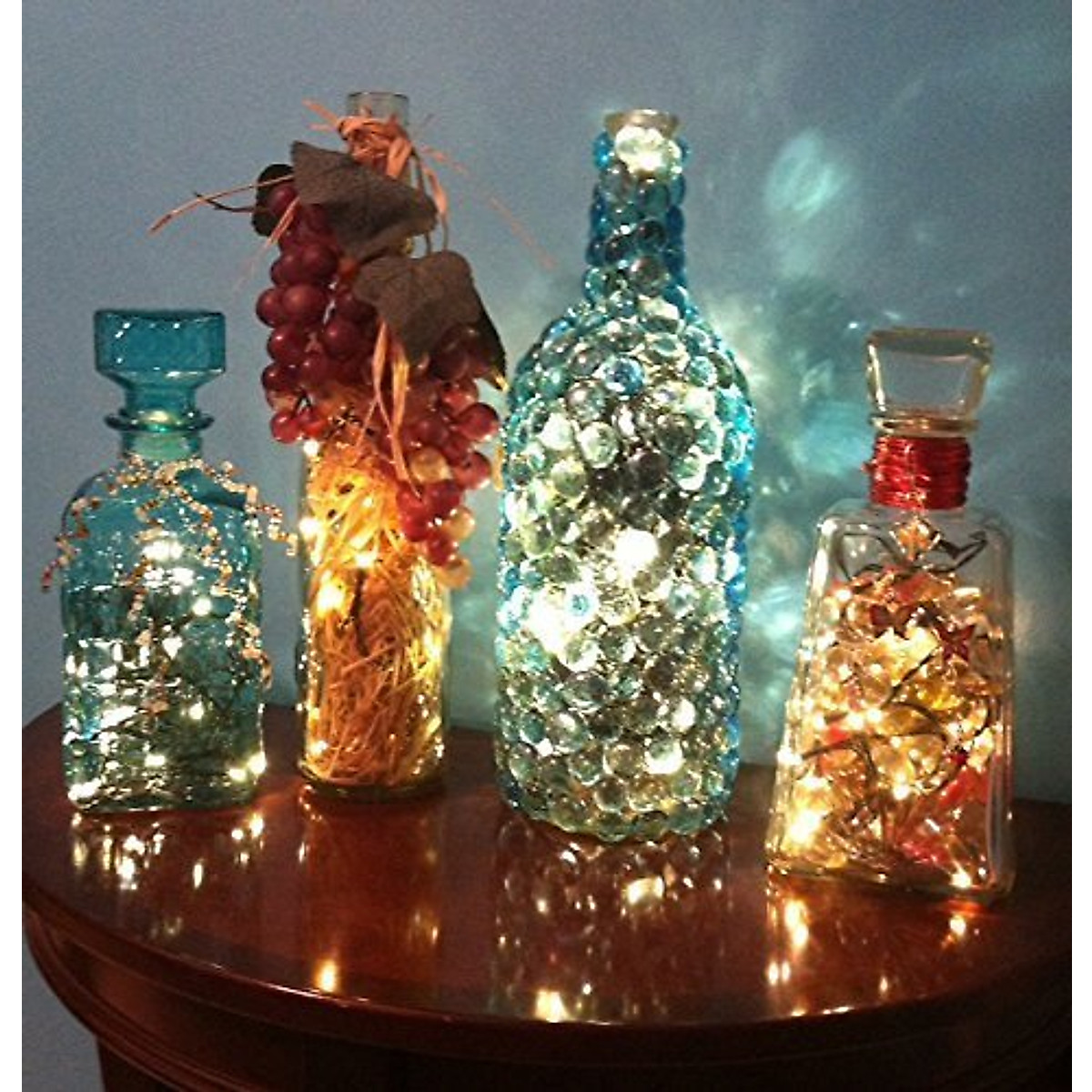 DrillGlass Diamond Core Drill Bits, 5 Pack of 1/2 Inch Fits Your Dremel Tool Drill Glass Tile and Stone, 12DCB 5