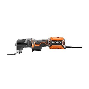 RIDGID 4 Amp Corded Oscillating Multi-Tool R28700