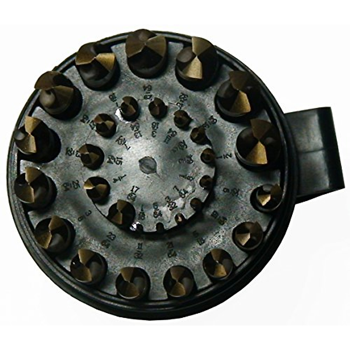 Drill America - DWD29J-CO-PC 29 Piece M35 Cobalt Drill Bit Set in Round Case (1/16" - 1/2" X 64ths), DWDCO Series