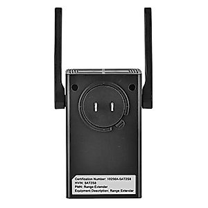 WiFi Extender, Wodgreat 300Mbps WiFi Repeater Wireless Internet Booster with Ethernet Port, 2.4GHz Wireless Signal Amplifier for Home, Repeater/AP/Router Modes Supported, Wide Compatibility Easy Setup