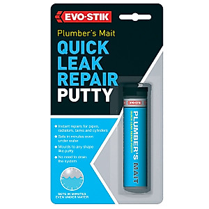 4 x Evo-Stik Plumbers Mait Quick Leak Putty 50g