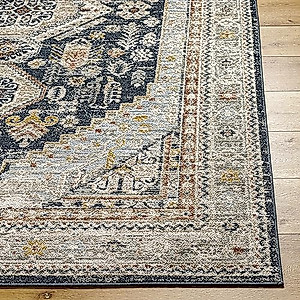 BoutiqueRugs Kouta Traditional Area Rug - Natural Gray - 9' x 12'2"