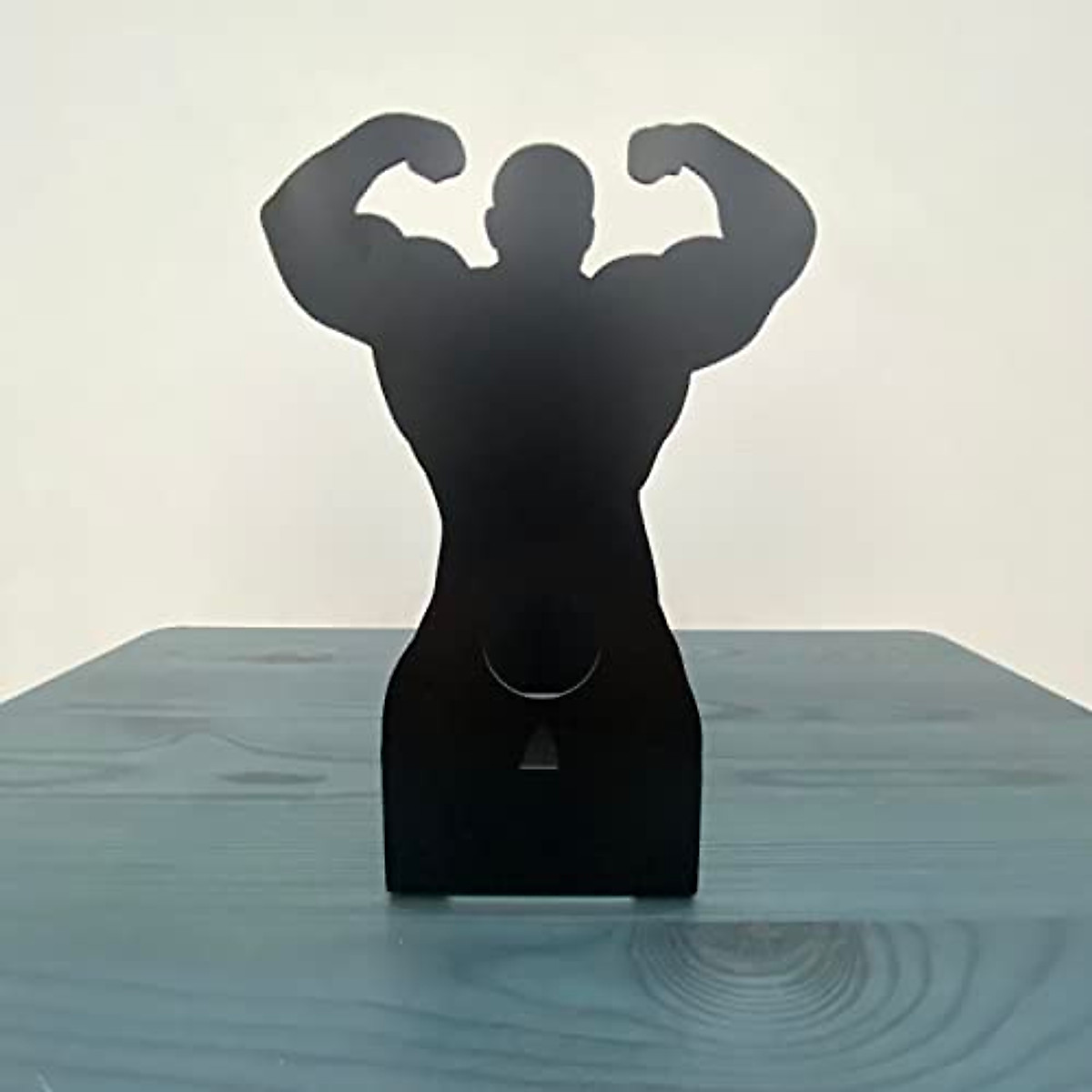 Tabletop Wine Holder Wine Bottle Racks , Funny Decoration Table Centerpiece Wine Display Stand, Freestanding Wine Storage for Kitchen Home Bar