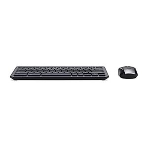 Acer Wireless Keyboard & Mouse Bundle: Includes RF Wireless Optical Mouse, RF Wireless Keyboard and USB Receiver
