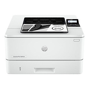 HP LaserJet Pro 4001dn Black & White Printer