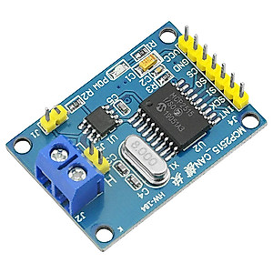 XINGYHENG 5Pcs MCP2515 CAN Bus Module TJA1050 Receiver SPI Module DC 5V Power Supply Converter