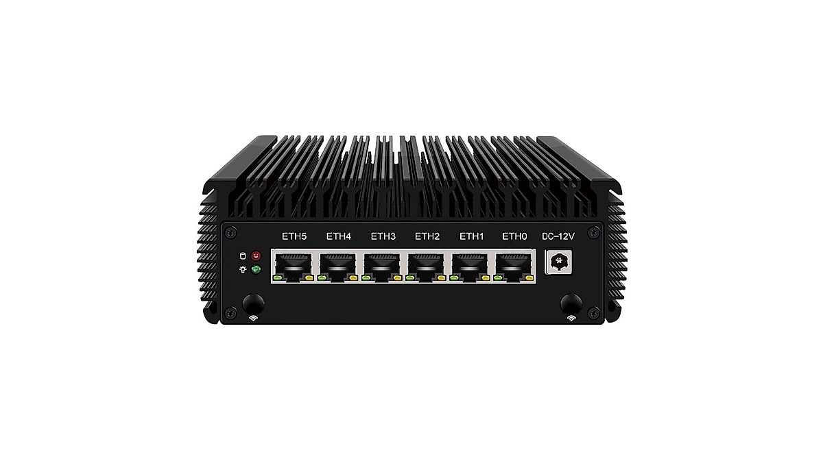 CWWK J6412: Powerful 2.5G Mini Host PC